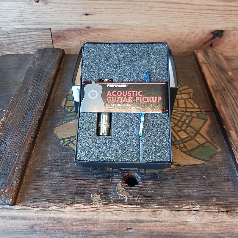 Fishman 125 Series Classical/12-String Acoustic Guitar Pickup | Reverb