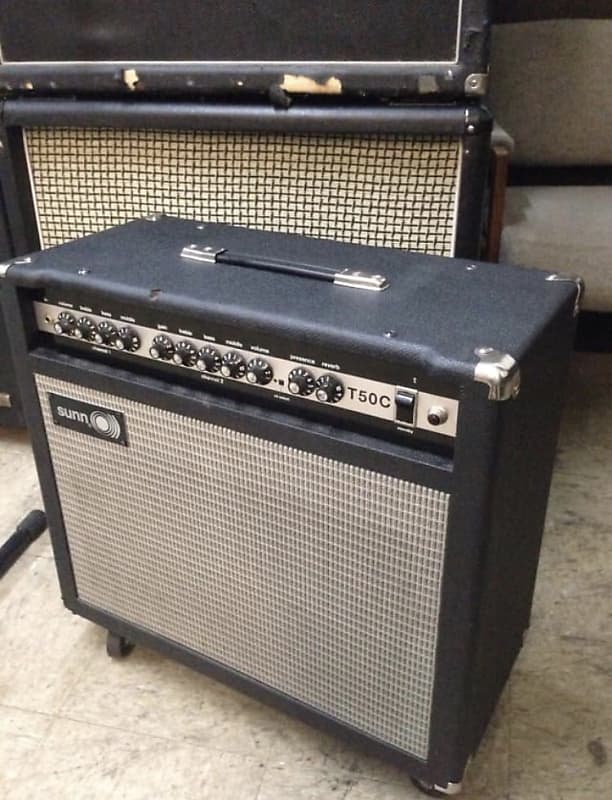 Sunn T50C Model T Reissue All Tube Combo | Reverb