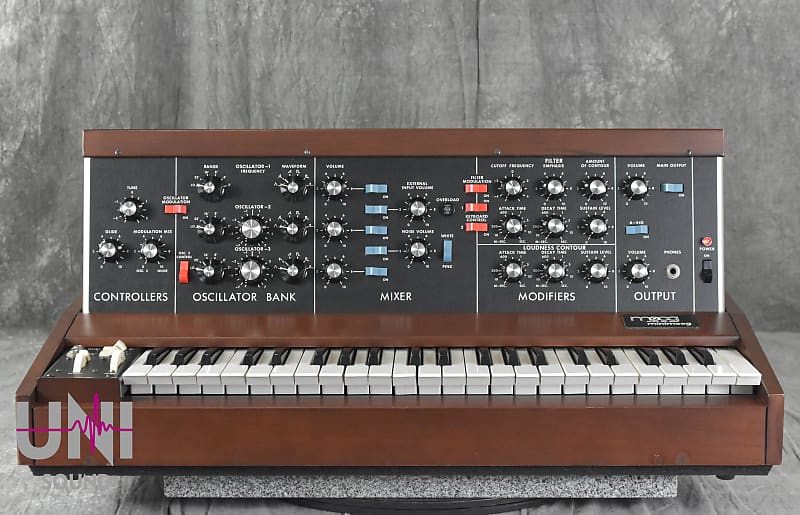 Moog Minimoog D [Original] in very good conditions | Reverb Canada