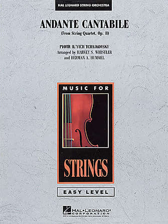 Andante Cantabile (from String Quartet, Op. 11) Easy Music | Reverb