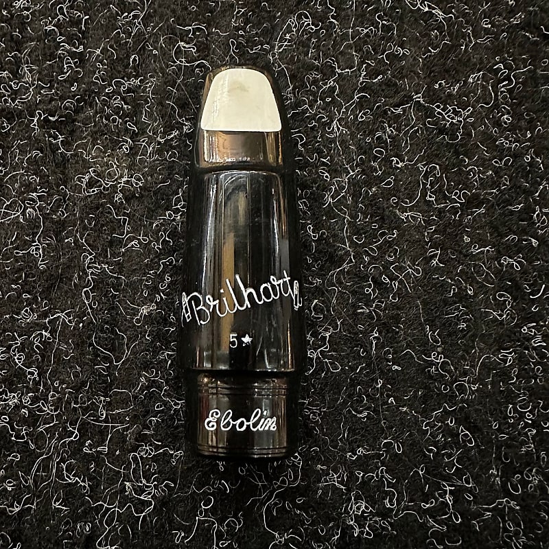 BRILHART EBOLIN 5* Alto Sax Saxophone Mouthpiece (Hollywood, | Reverb