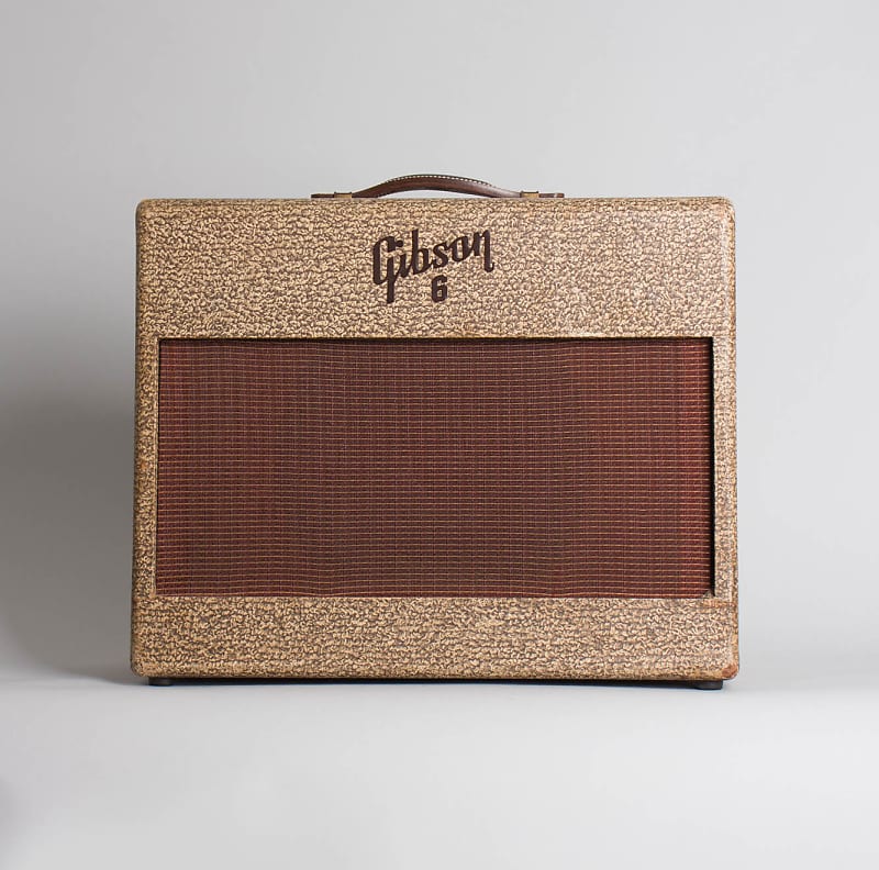Gibson GA-6 Tube Amplifier (1955), ser. #22941. | Reverb