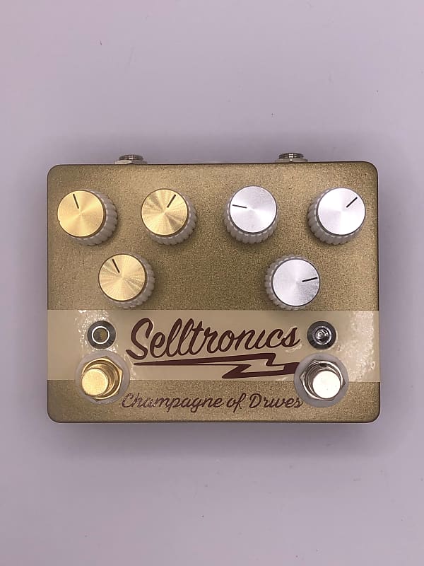 Champagne of Drives Twin Overdrive by Selltronics | Reverb UK