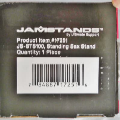 Jamstands by Ultimate Support JS-STS100 Standing Sax Stand - | Reverb