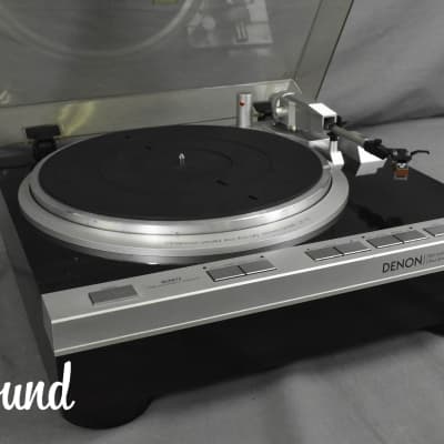 Denon DP-47F Direct Drive Fully Automatic Turntable in Very | Reverb