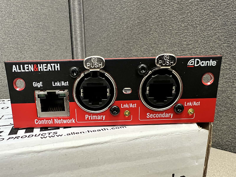Allen & Heath Dante Card Pre-2020 | Reverb