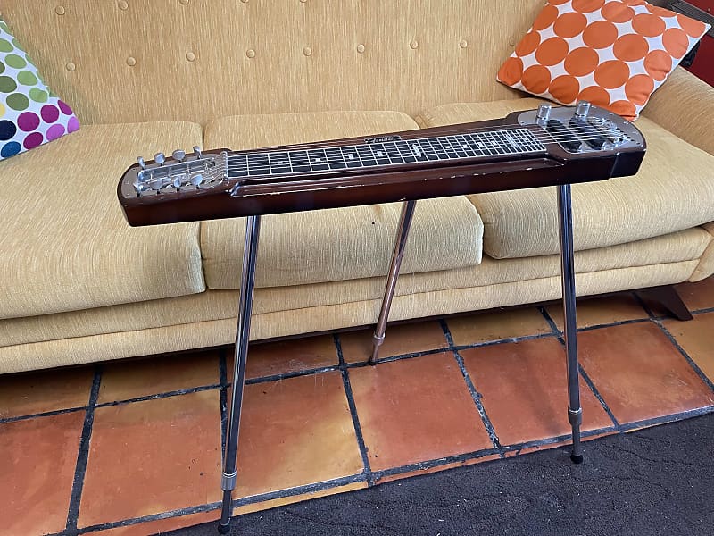 Fender Deluxe Stringmaster 8 string w/ OHSC 1960's - Walnut | Reverb