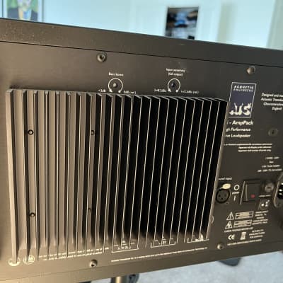 ATC Loudspeakers SCM25A Pro Compact Active 3-Way Monitor - | Reverb