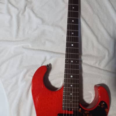 Asher Marc Ford Signature 2018 Cherry Red | Reverb