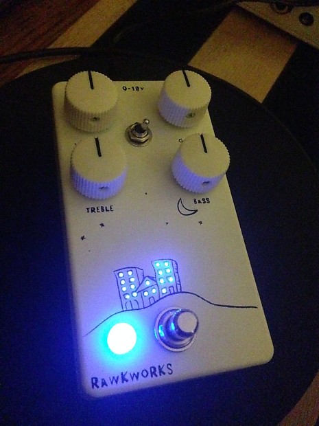 Rawkworks Light Overdrive V2 *FREE CLIP-ON TUNER!* | Reverb UK