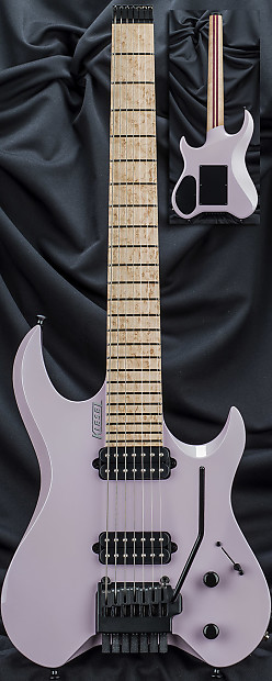 Kiesel V7X Vader 7-String Headless Guitar w/ Hipshot/Kiesel | Reverb