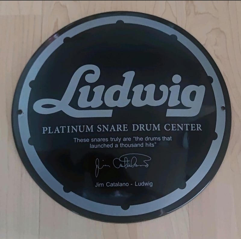 Ludwig Sign | Reverb