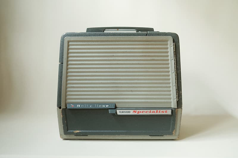 Bell & Howell Filmosound 385 Projector Amp Partial Conversion | Reverb