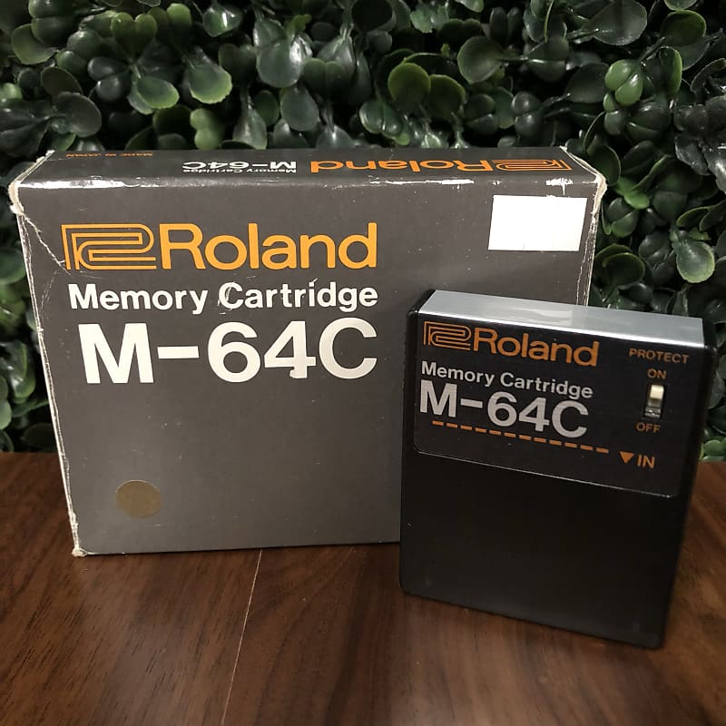 Roland M-64C Memory Cartridge | Reverb