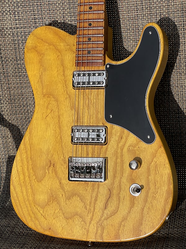 Palir C4 Titan TELECASTER! OHSC & CERT! | Reverb