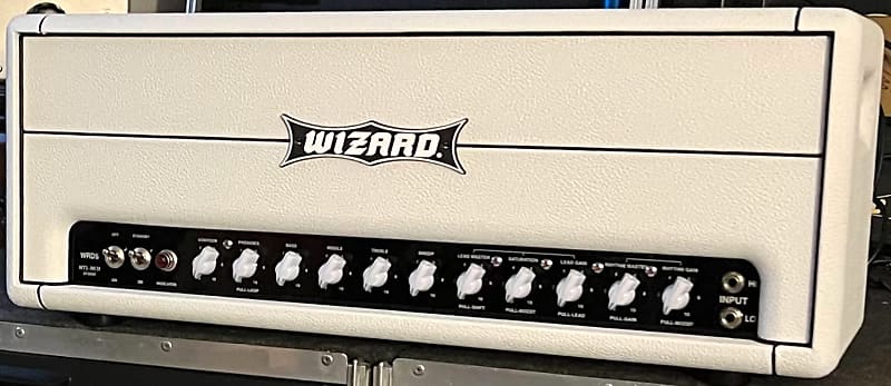 Wizard Amplification MTL - MC II Hybrid 2022 - White & | Reverb España