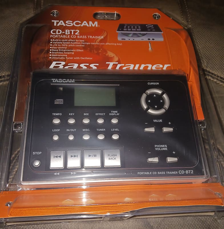 TASCAM CD-BT2 Bass Trainer | Reverb