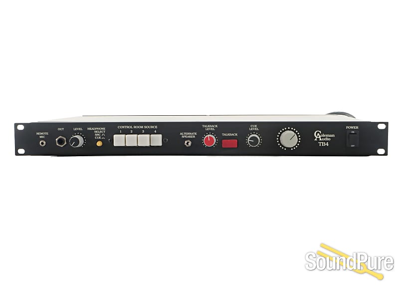 Coleman Audio TB4 Monitor Controller | Reverb