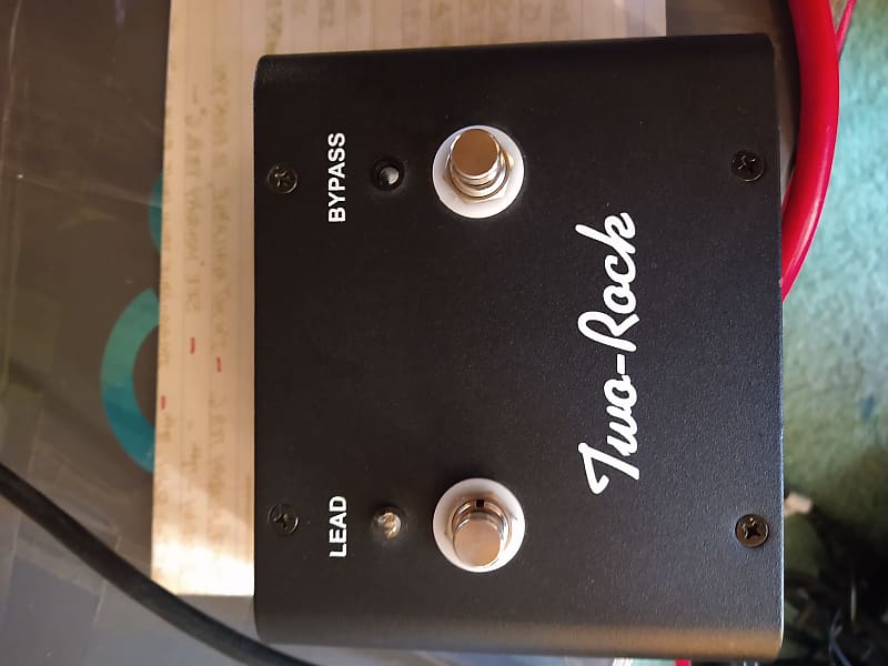 Two Rock Footswitch | Reverb