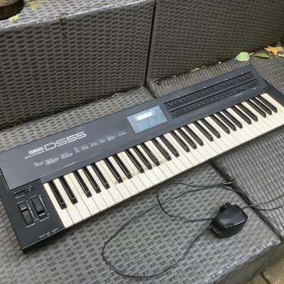 Yamaha DS55 synthesizer/ vintage made in Japan / FM sounds | Reverb UK