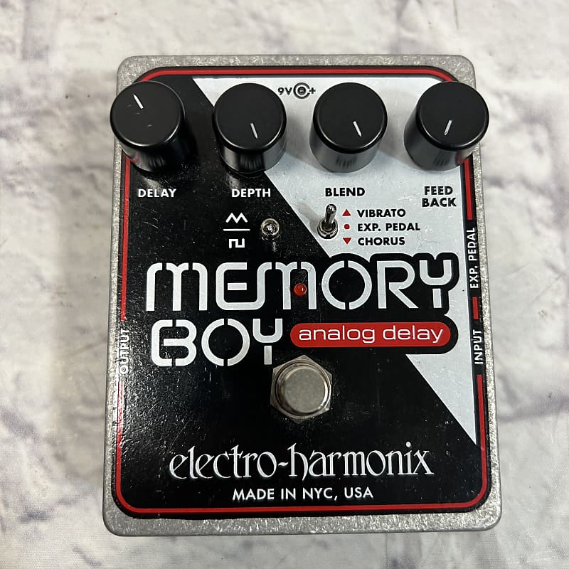 Electro-Harmonix Memory Boy Delay Pedal | Reverb