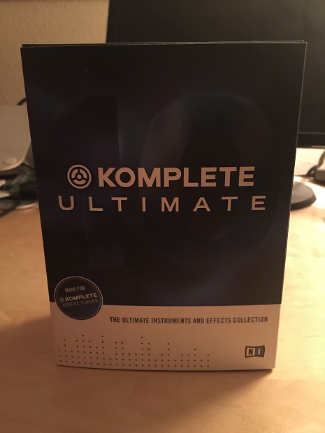 Native Instruments Komplete Ultimate 10 | Reverb