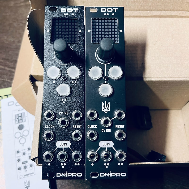 Dnipro Modular Dot - Black | Reverb