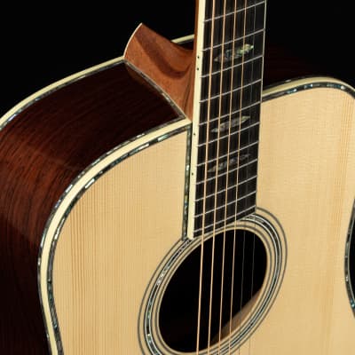 Hsienmo D45 Custom Adirondack + Honduran Rosewood | Reverb