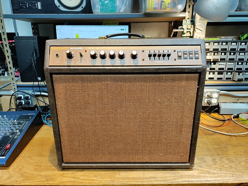 Acoustic Model 164 Tube Combo | Reverb
