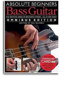 Absolute Beginners: Bass Guitar - Omnibus Edition | Reverb UK