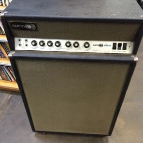Vintage Sunn Solarus Tube Combo Guitar Amp with Footswitch | Reverb