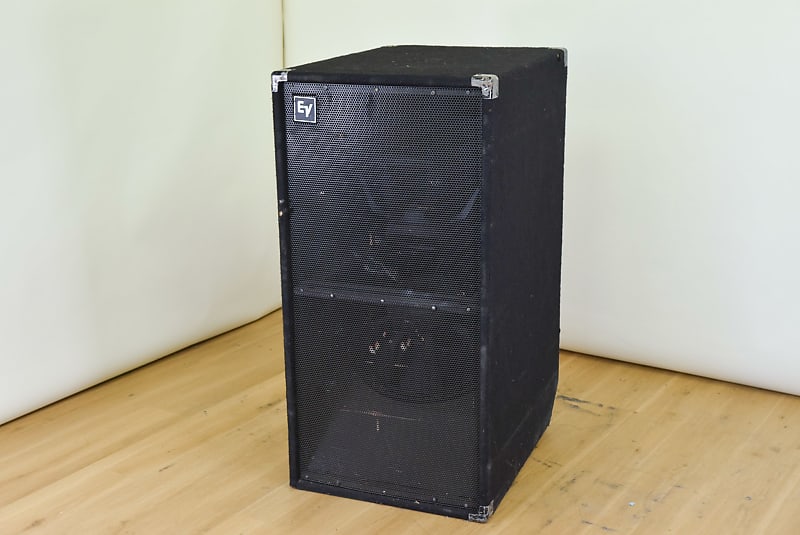 Electro-Voice (EV) MTL-1X Dual 18" Subwoofer (church owned) | Reverb