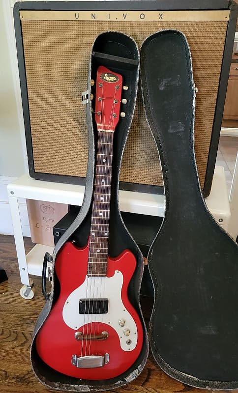 Supro Super Seven 1964-1968 red | Reverb