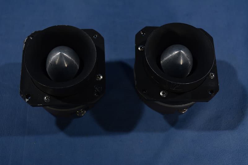 2- JBL 2402 1980's Alnico Magnet Bullet Tweeters | Reverb