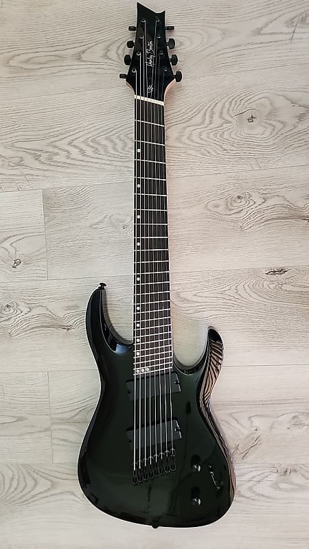 Harley Benton R-458BK MultiScale, 8-strings,EXE | Reverb