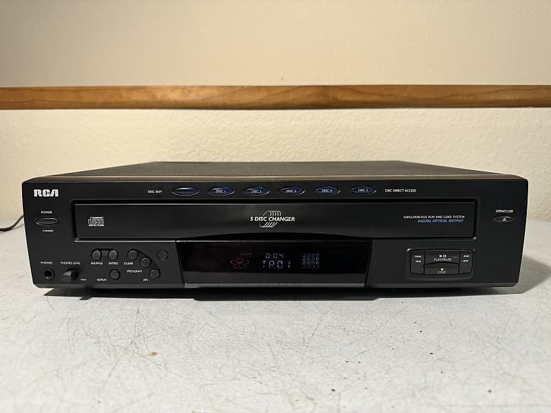 RCA RP-8070D CD Changer 5 Compact Disc Player HiFi Stereo | Reverb