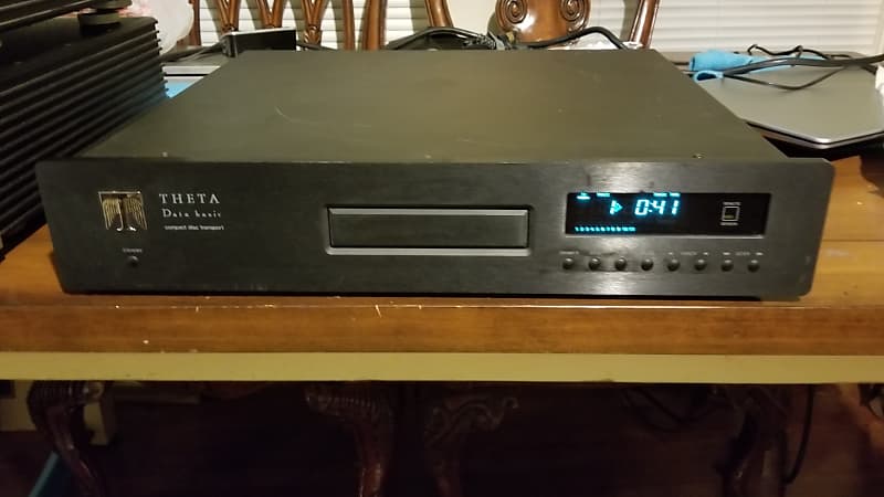 THETA Data Basic Compact Disc Transport Black | Reverb