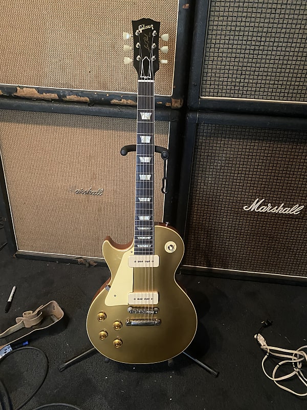 Left handed Gibson Les Paul 1956 historic reissue R6 2023 - | Reverb