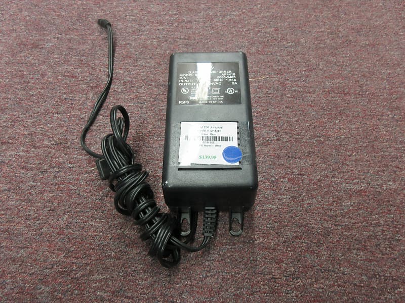 ESI Power Adapter 24v 5amp | Reverb