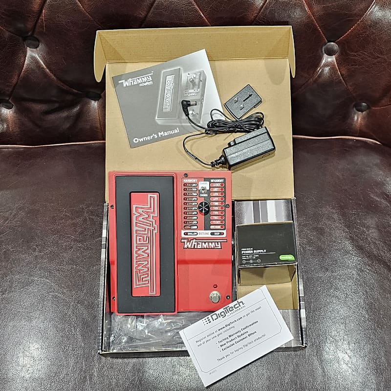 DigiTech Whammy 5 V Pitch Shift Pedal with box and power | Reverb