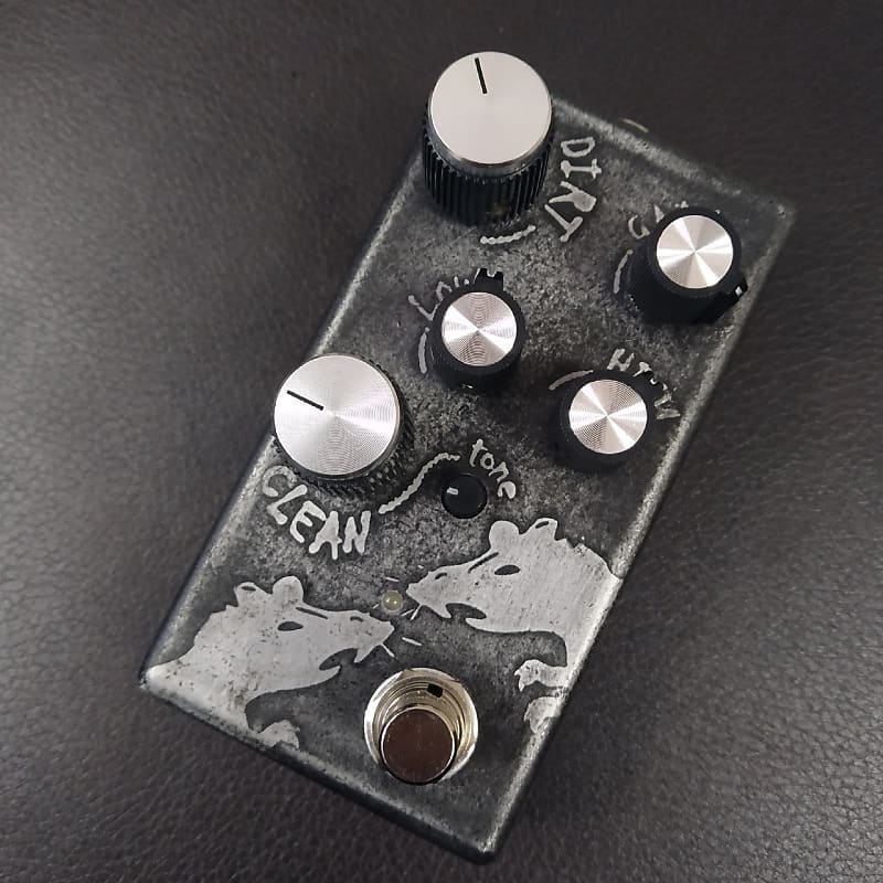 .PSHC pdls. Tyrannosaurus Rat V2 Drive - Blend - Boost. | Reverb