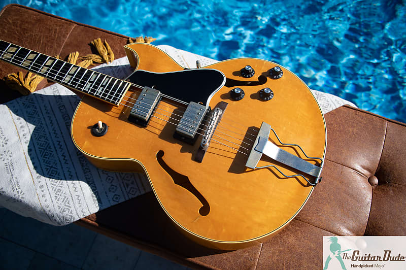 Vintage 1980 Greco Super Real Project FA-700 - ('50's ES-175 | Reverb