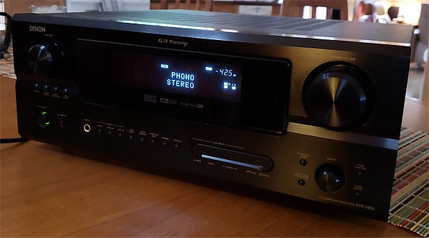 Denon AVR-2805 700 Watt 7.1 Channel Surround AV Receiver Mint | Reverb