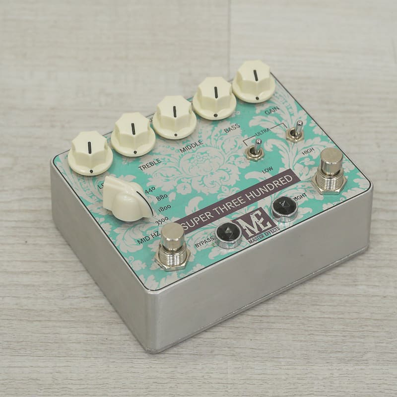 Used Master Effects Super Three Hundred Guitar Effects | Reverb