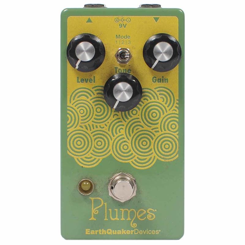 Earthquaker Plumes Overdrive Pedal USED | Reverb