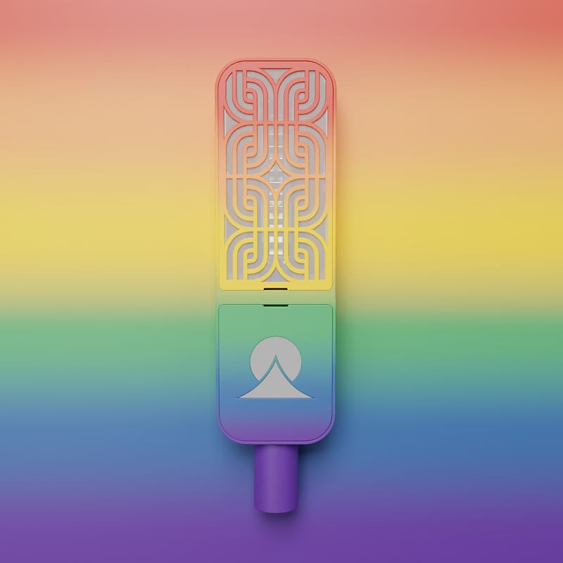 Ohma Ribbon Microphone / Motif / Limited Edition / Pride / | Reverb