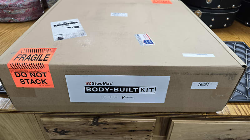 New Stewmac Acoustic body built kit #16631 | Reverb
