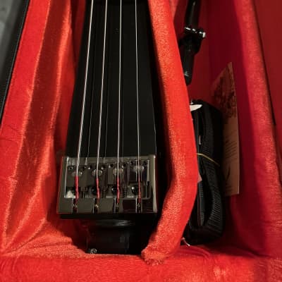 Dean 4-String Electric Upright Bass 2021 Black | Reverb
