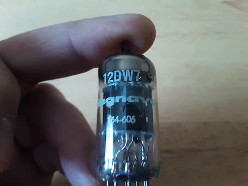 Magnavox Mullard 12dw7 | Reverb
