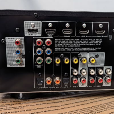 Yamaha RX-V373 Receiver HiFi Stereo Audiophile 5.1 Channel | Reverb